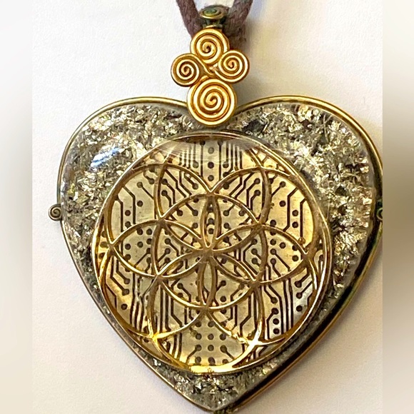 Jewelry | Sacred Geometry Electric Element Alchemy Earth Soil Dust ...
